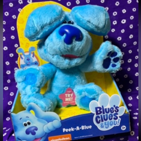 Toys | Blues Clues And You Peekablue | Poshmark